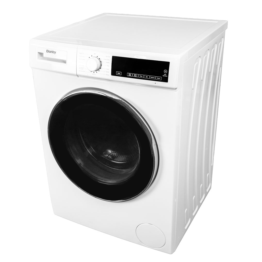 Danby 24" Stackable Front Load Washer with Steam in White - DWM022D3WDB ...