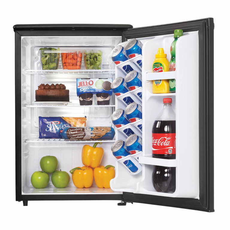Danby 2.6 cu. ft. Compact Fridge in Black - DAR026A1BDD | Danby USA