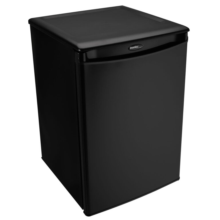 Danby 2.6 cu. ft. Compact Fridge in Black - DAR026A1BDD | Danby USA