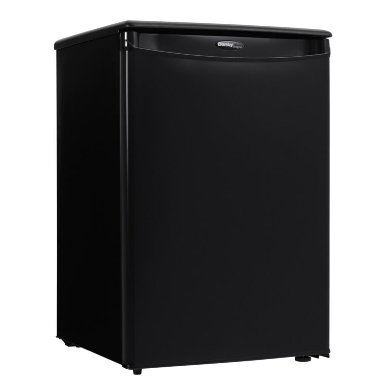 Danby 2.6 cu. ft. Compact Fridge in Black - DAR026A1BDD | Danby USA