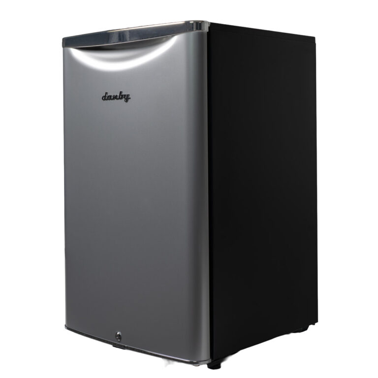 Danby 4.4 cu. ft. Retro Compact Fridge in Iridium Silver - DAR044A6DDB ...