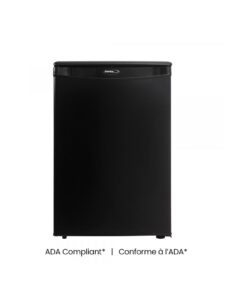Danby 2.6 cu. ft. Compact Fridge in Black - DAR026A1BDD | Danby USA