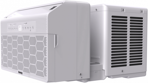 DAC080B6IWDB-6 | Danby 8,000 BTU U-Shaped Inverter Window Air ...