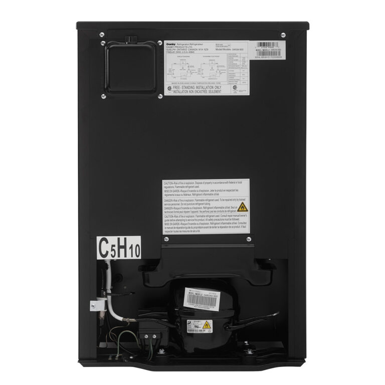 Danby 2.6 cu. ft. Compact Fridge in Black - DAR026A1BDD | Danby Canada