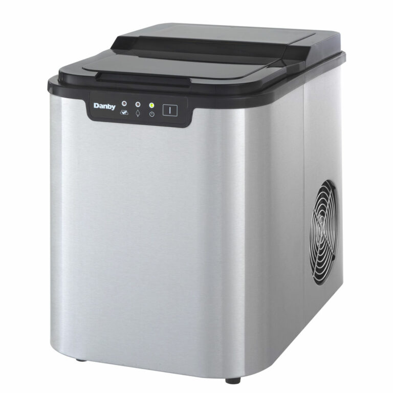 Danby 25 lbs. Countertop Ice Maker in Stainless Steel - DIM2500SSDB ...