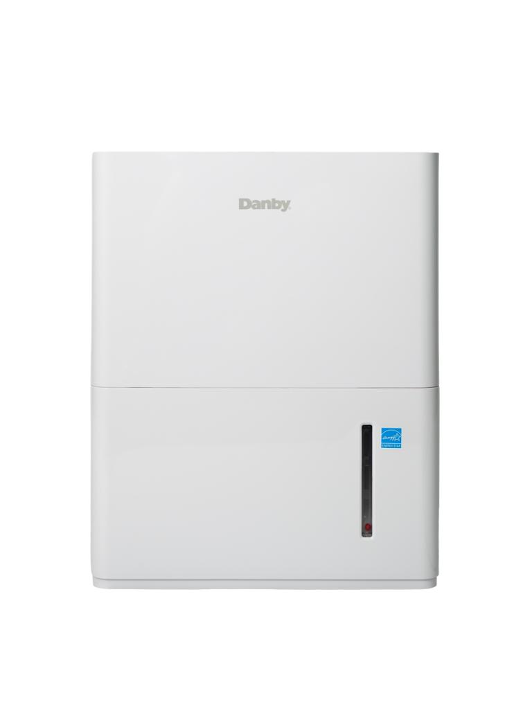 Danby 30 Pint Dehumidifier with Smart Dehumidify in White ...