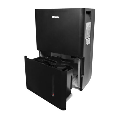 Danby 50 Pint Dehumidifier with Pump and Wi-Fi – Matte Black ...