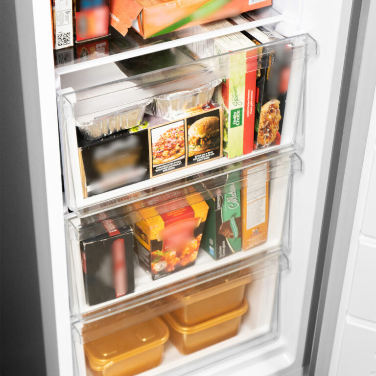 Danby 6.8 cu. ft. Convertible Upright Freezer in Stainless Steel Look ...